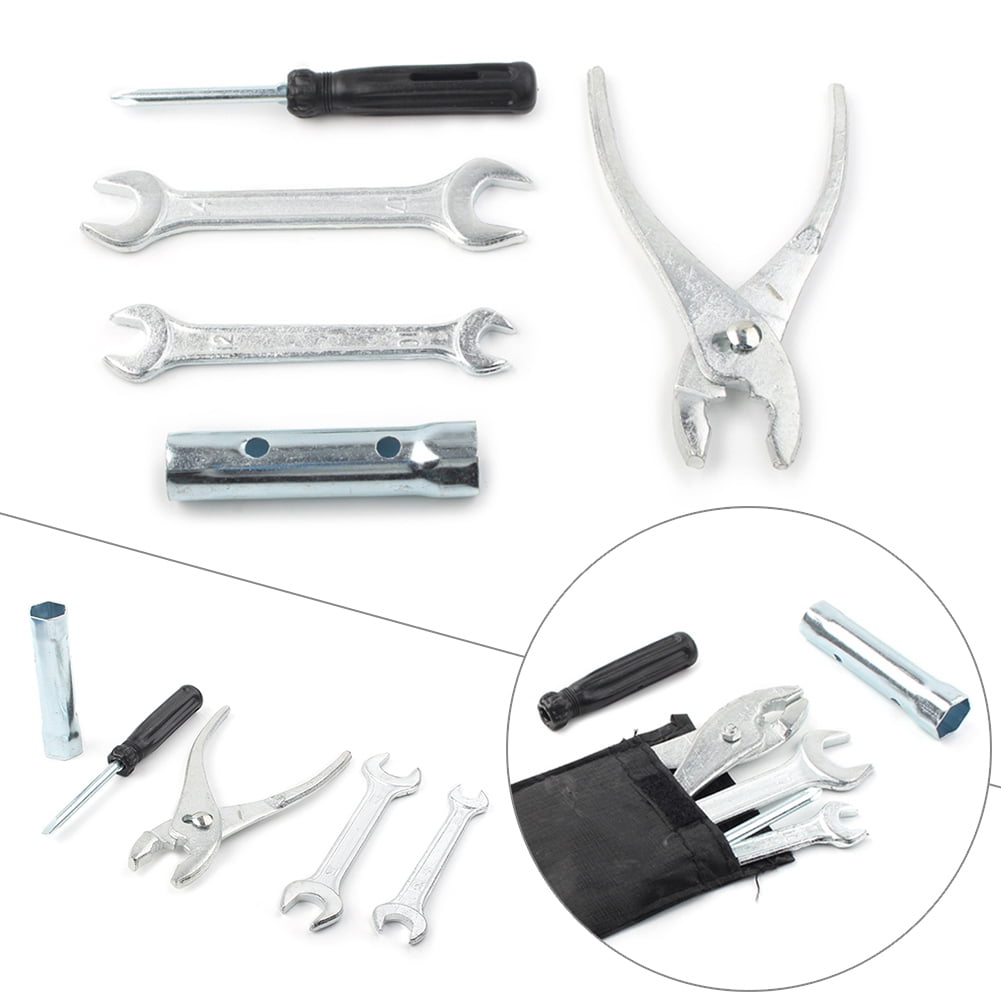 ZS Motor Spark Plug Spanner Wrench Plier Socket Tool Kit With Storage ...
