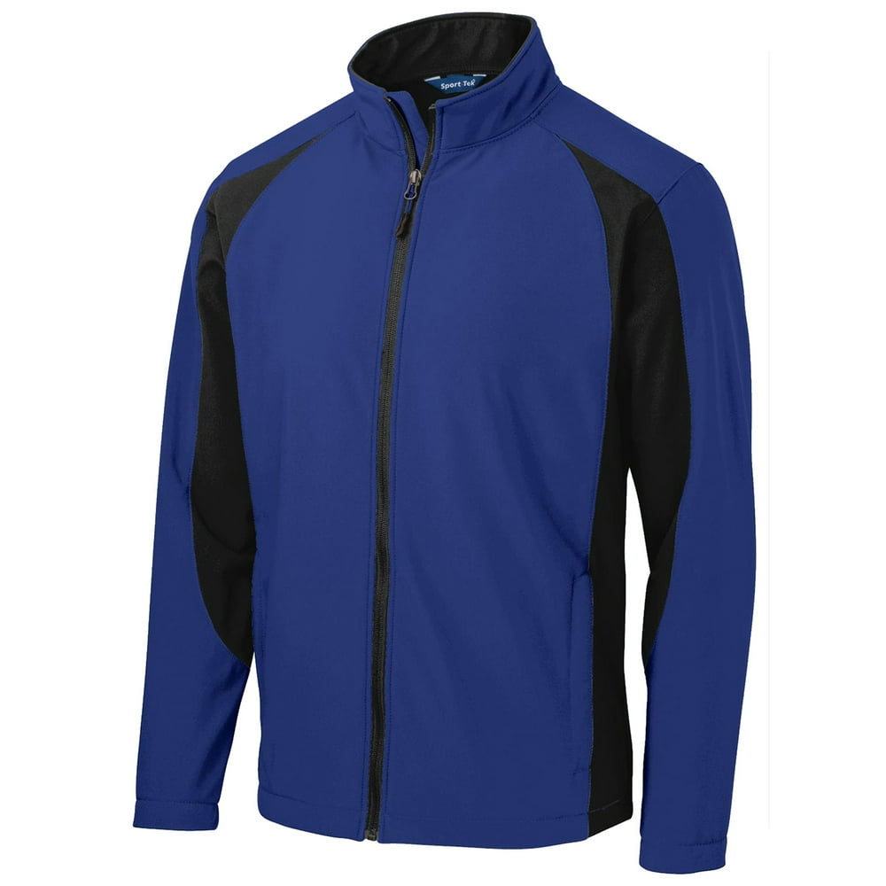 Sport-Tek - Sport-Tek Men's Warm Colorblock Soft Shell Jacket - Walmart ...