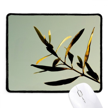 Nature Picture Simpol Mousepad Stitched Edge Mat Rubber Gang Pad ...