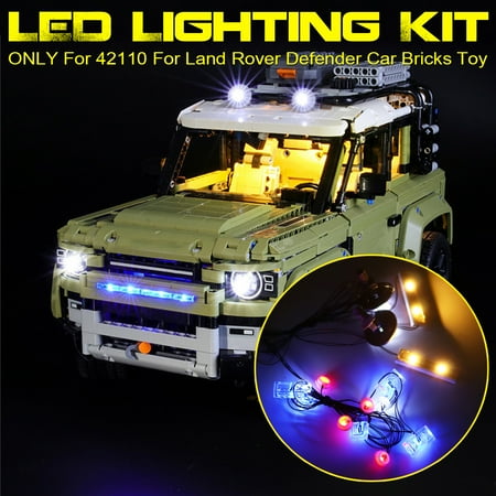 LED Light Kit ONLY For LEGO 42110 For Land Rover Defender Car Bricks ...