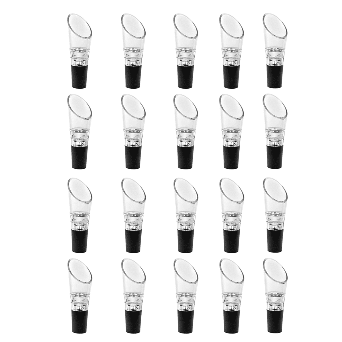 Click here for Unbranding 20 Pack Wine Aerator Pourer spout Bottl... prices