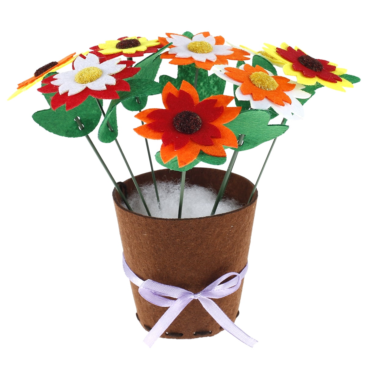 Educational Flower To Color