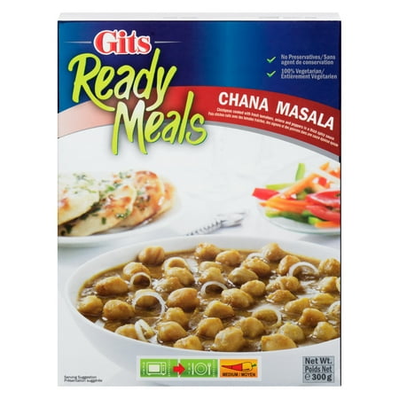 Gits Ready Meals Chana Masala, 300 g - Walmart.ca