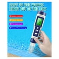 5 in 1 PH TDS Meter, PH/TDS/EC/TEMP/SALT Meter 0-14 PH, 0-20000 PPM ...