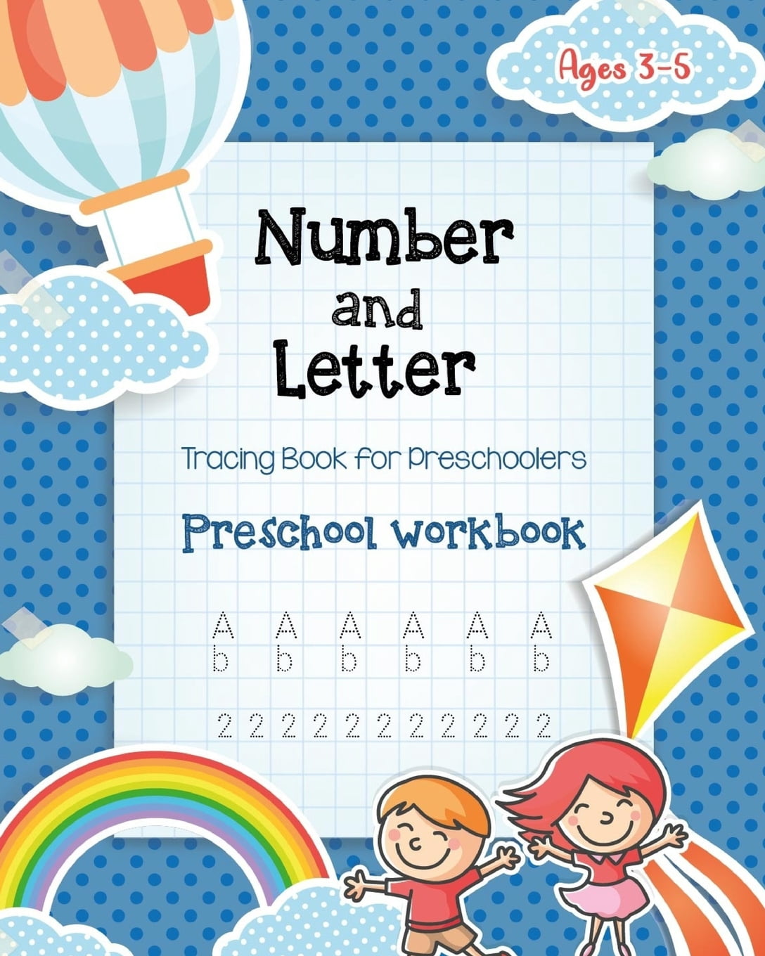 Number Letter Tracing Book For Preschoolers Alphabet Learning Number Letter Tracing Book For Preschoolers Alphabet Learning