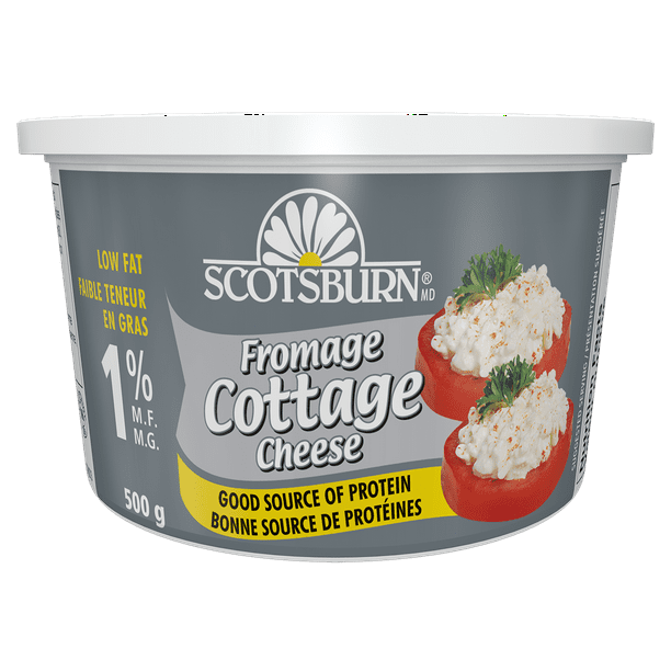 Scotsburn Cottage Cheese 1% M.F 500 g, SCOTSBURN SBN COTTAGE 1% 500G ...