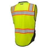 Fierce Safety Premium Surveyors Class 2 Heavy Duty Vest Tablet Pockets ...