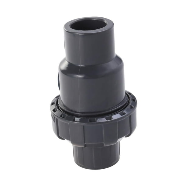 Válvula de retención simple de PVC-U, válvula de retención, válvula de ...