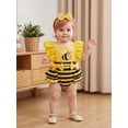 BemeyourBBs Newborn Baby Girl Bee Outfits Infant Baby Girls Summer ...