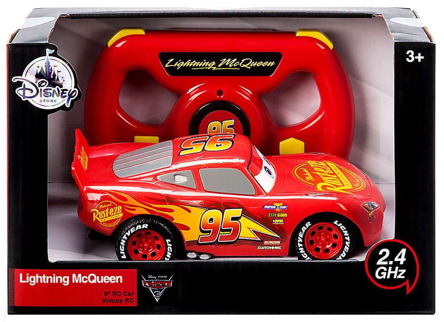 Disney / Pixar Cars Cars 3 Lightning McQueen R/C Remote Control Car (2. ...