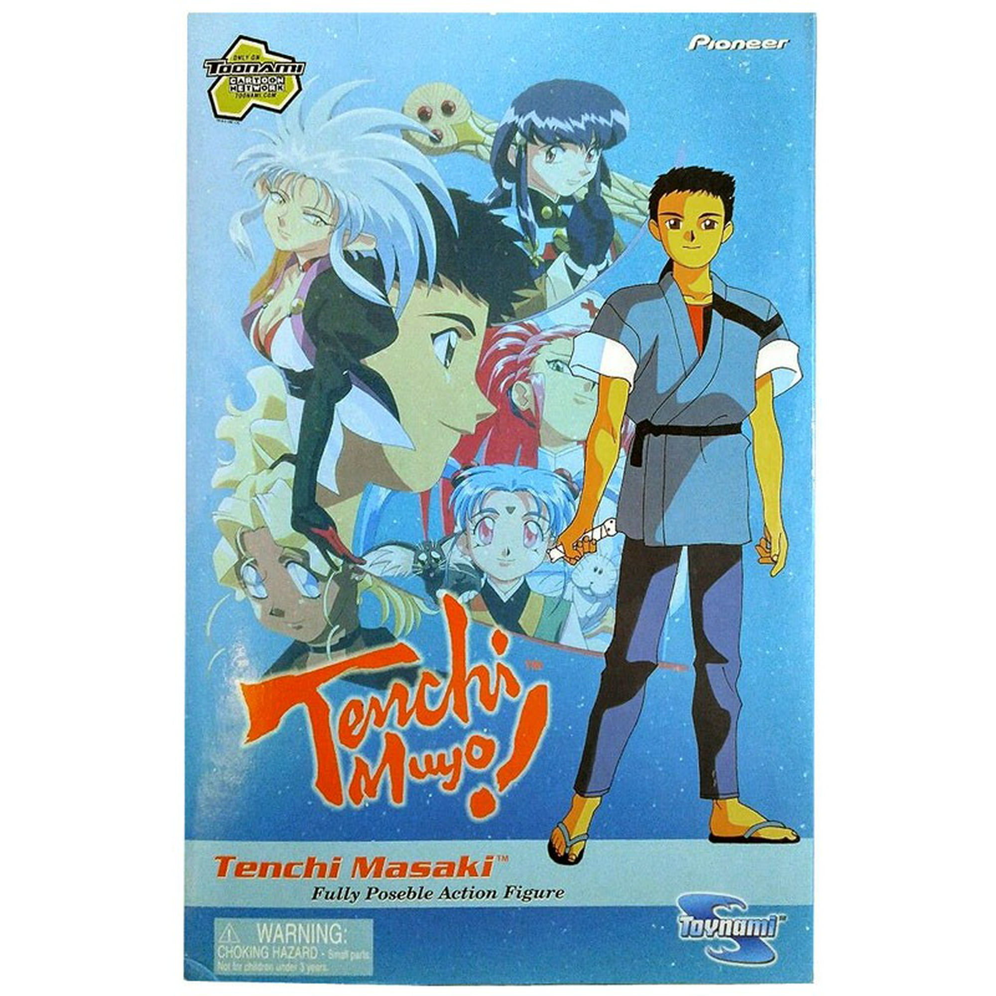 Tenchi Muyo Characters