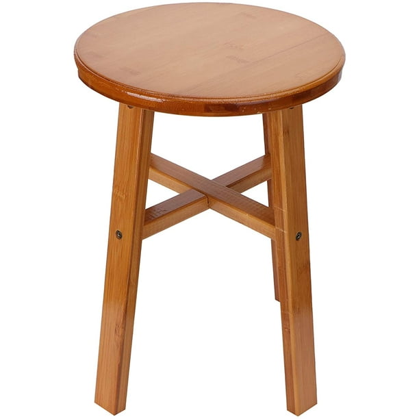 HSD Multipurpose Small Bamboo Child Stool Smooth Rounded Corners Stable ...
