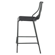 "New Pacific Direct Kara 26"" Rattan Counter Stool in Gray, Set of 2 ...