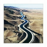 47" Canvas Aqueduct Color Photo - Walmart.com