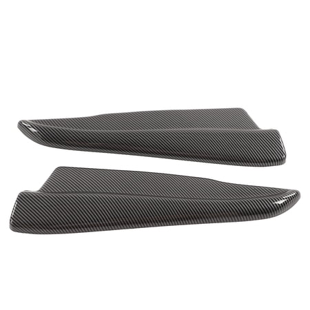 Rear Bumper Lip, Lightweight Stylish Decor Carbon Fiber Style Rear ...
