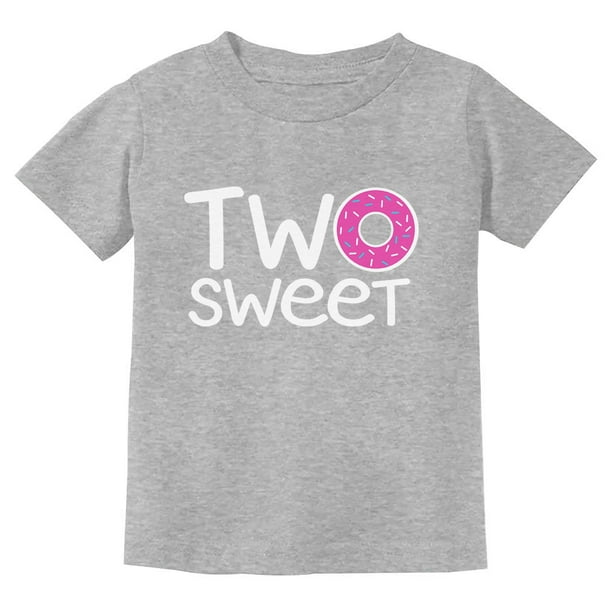 2 Year Old Birthday Shirt Two Shirts for Girls 2nd Outfit TWO Sweet ...