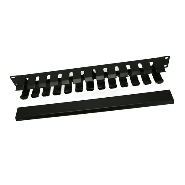 Cable Management, Smoothly 2U Widely Used Rack Mount Cable Management ...