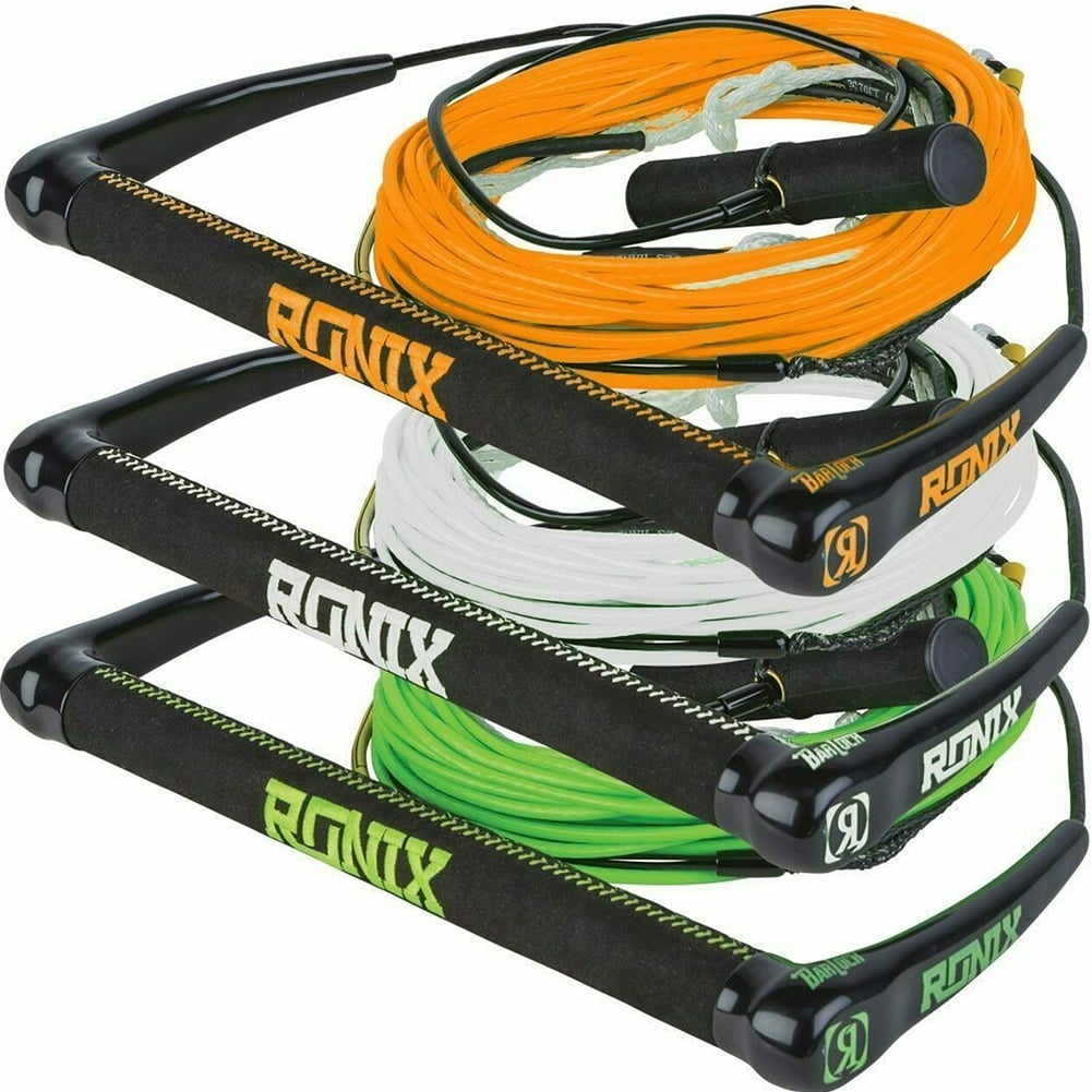 公式 Ronix Combo 5.5 Hide Grip-T Wakeboard Handle, 1.15 in. Diameter w ...