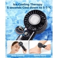 2026 Upgrade 3 In 1 Handheld Portable Turbo Fan with Ice Cooling ...