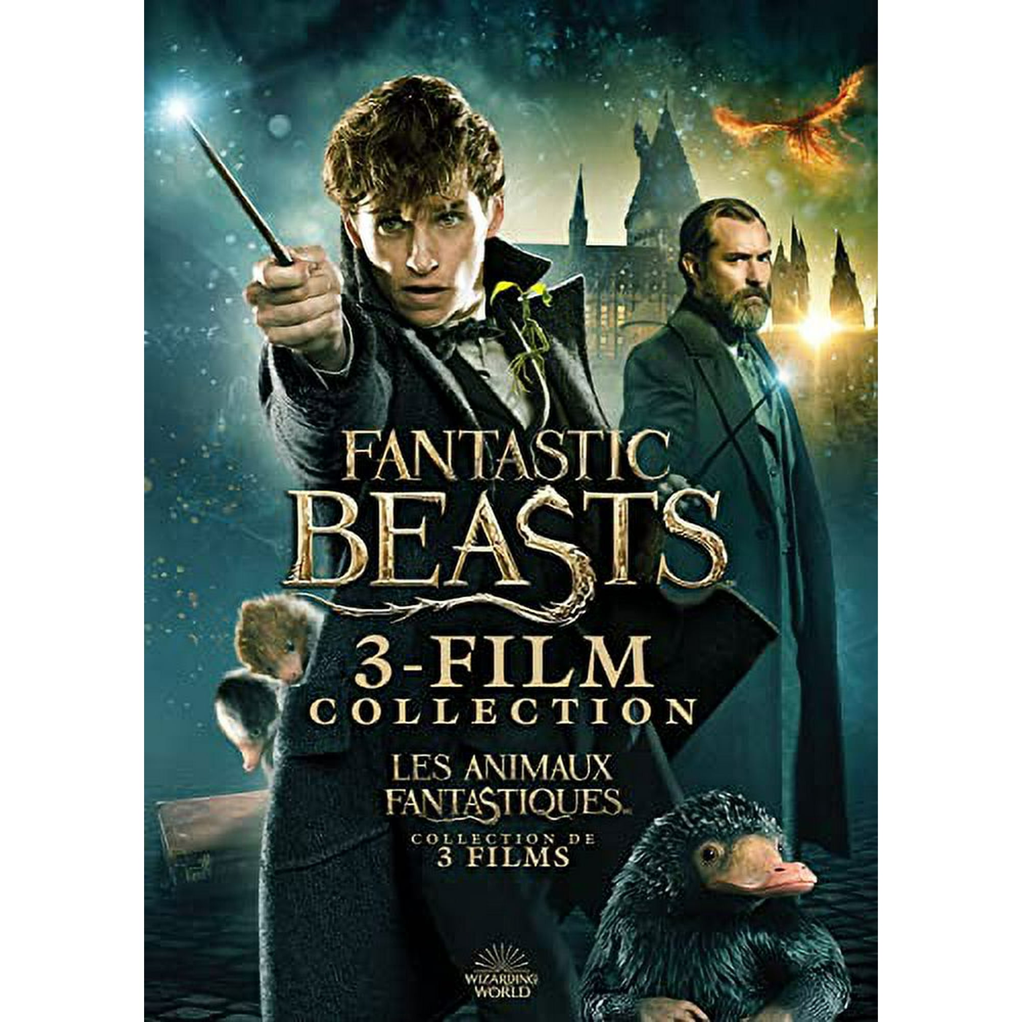 Click here for Warner Bros. Fantastic Beasts 3-Film Collection [d... prices