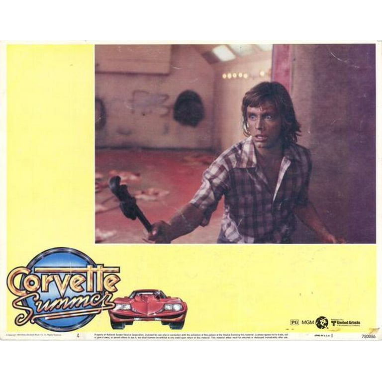 Corvette Summer Poster