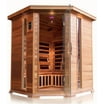 SunRay Rosyln 4-Person Infrared Sauna - Walmart.com