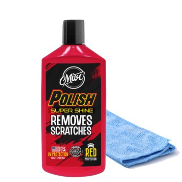 2 Bottle WAX COLOR MAJIC Radiant Red Car Polish Wash Paint Shine 32 OZ ...