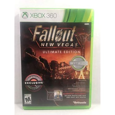 Fallout New Vegas Ultimate Edition - Xbox One and Xbox 360 - Walmart.com