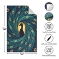 1 Pack Printed Kitchen Dish Towels Soft and Absorbent Dish Cloths ...