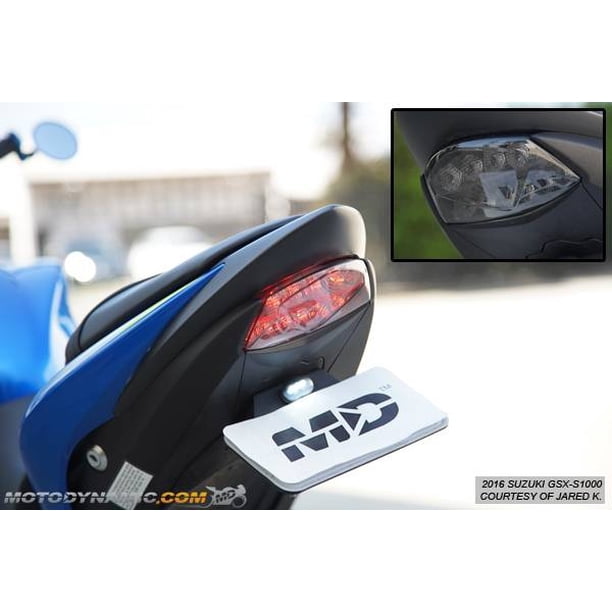 Suzuki GSXS1000 2016 - 2020 GSXS750/S 750Z 2018 - 2022 ntegrated ...
