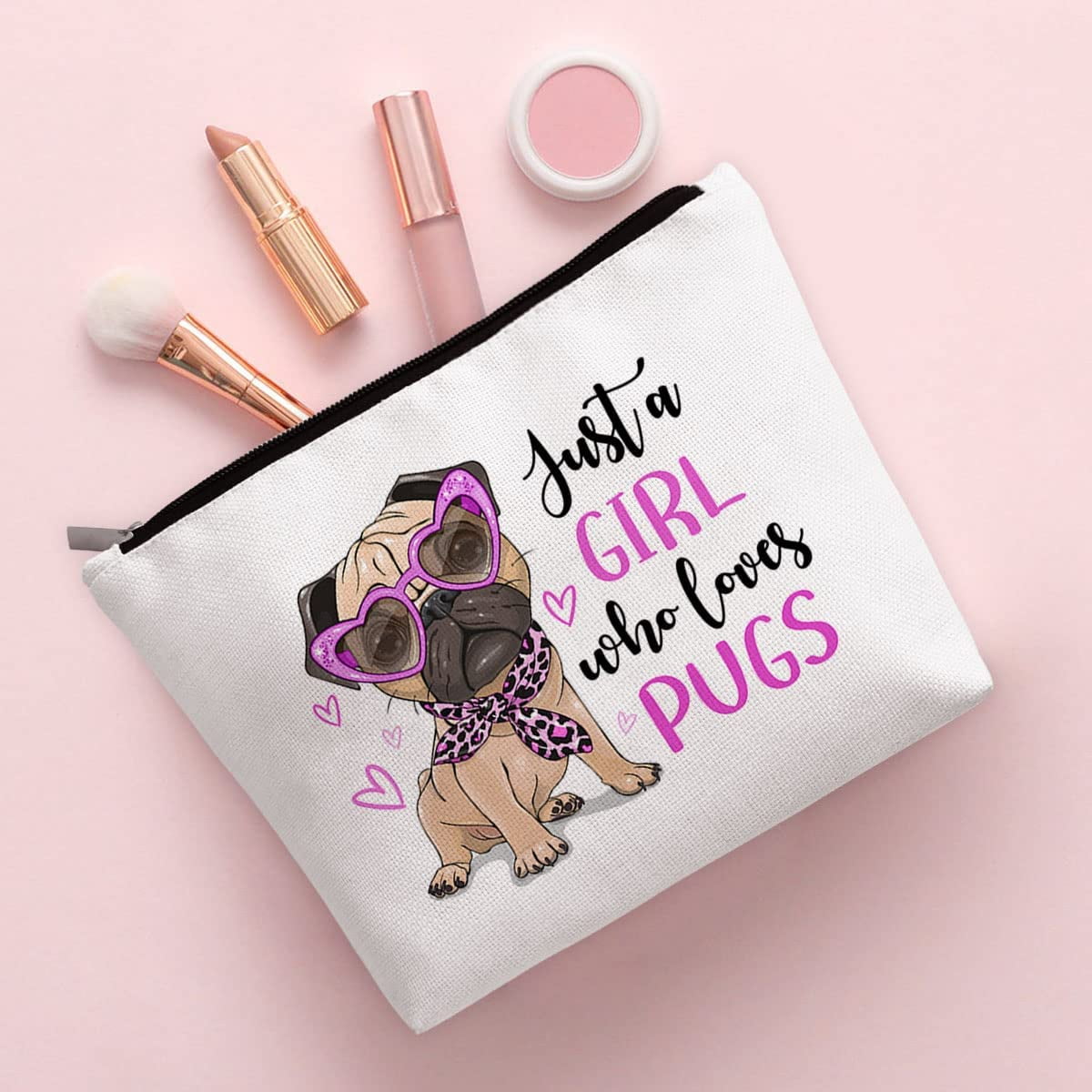Pug Makeup Bags | Saubhaya Makeup
