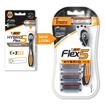 MicroTouch 3 Tough Blade Razor with 12 Replacement Cartridges - Walmart.com