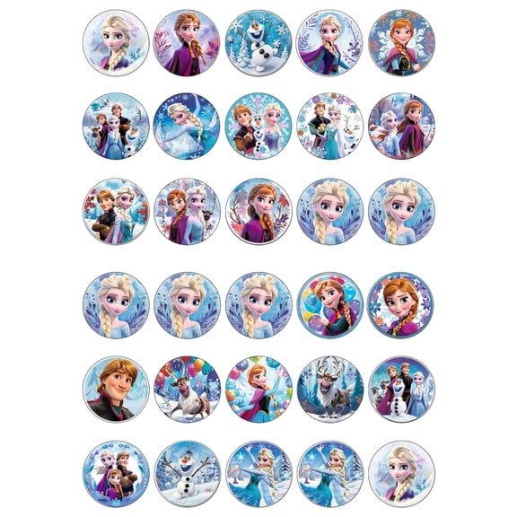 30 x Edible Cupcake Toppers – Prowling Football Heroes Themed ...