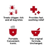 Chiggerex 2x Medicated Ointment: Chiggers, Mosquito, Bug Bites, 1.75oz ...