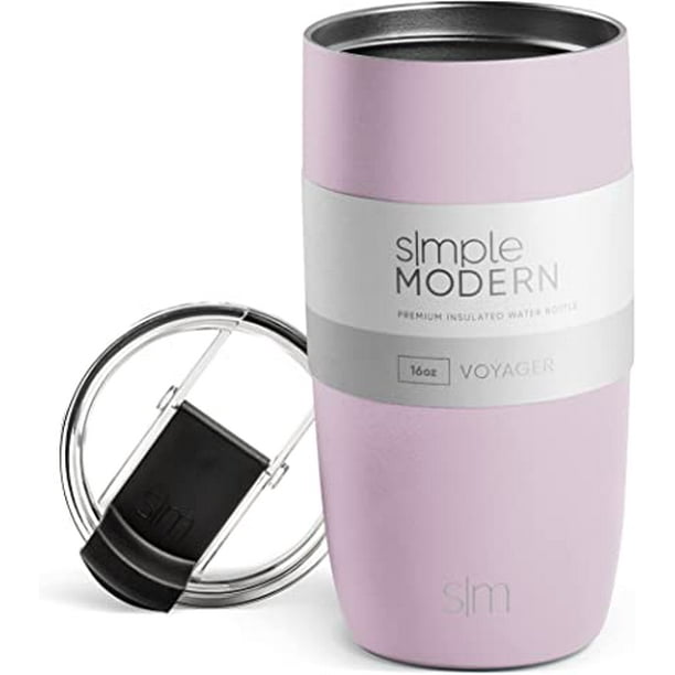 Simple Modern Stainless Steel Vacuum Insulated Voyager Tumbler with ...