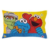 Free Shipping! Sesame Street Toddler Bedding Set with Reversible ...