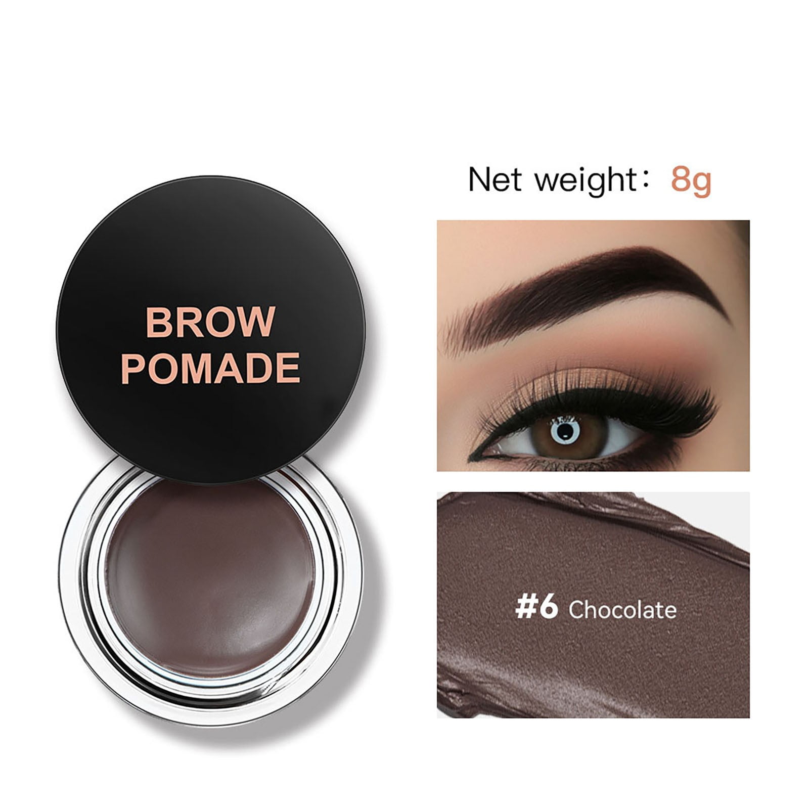 Click here for Sweet Home Farm Eyebrow Pencil Eyebrow Pomade Brow... prices