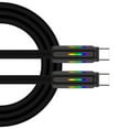 Silicone USB C to USB C Cable 100W 240W Fast Charging & Data Transfer ...