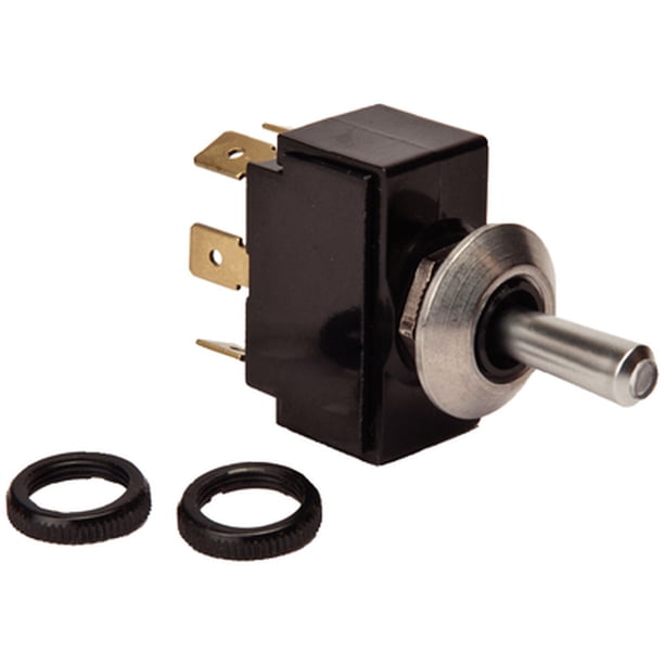 New Universal Tip Lit Illuminated Toggle Switch sierra Tg23010 On/Off ...