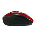 2.4 GHz Wireless Programmable Nano Mouse, Red - Walmart.com