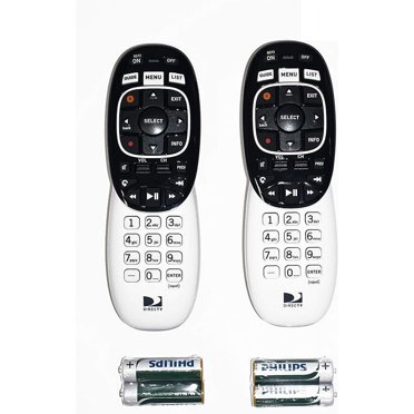 Free Shipping! DIRECTV RC73B Remote, 2 Pack - Walmart.com