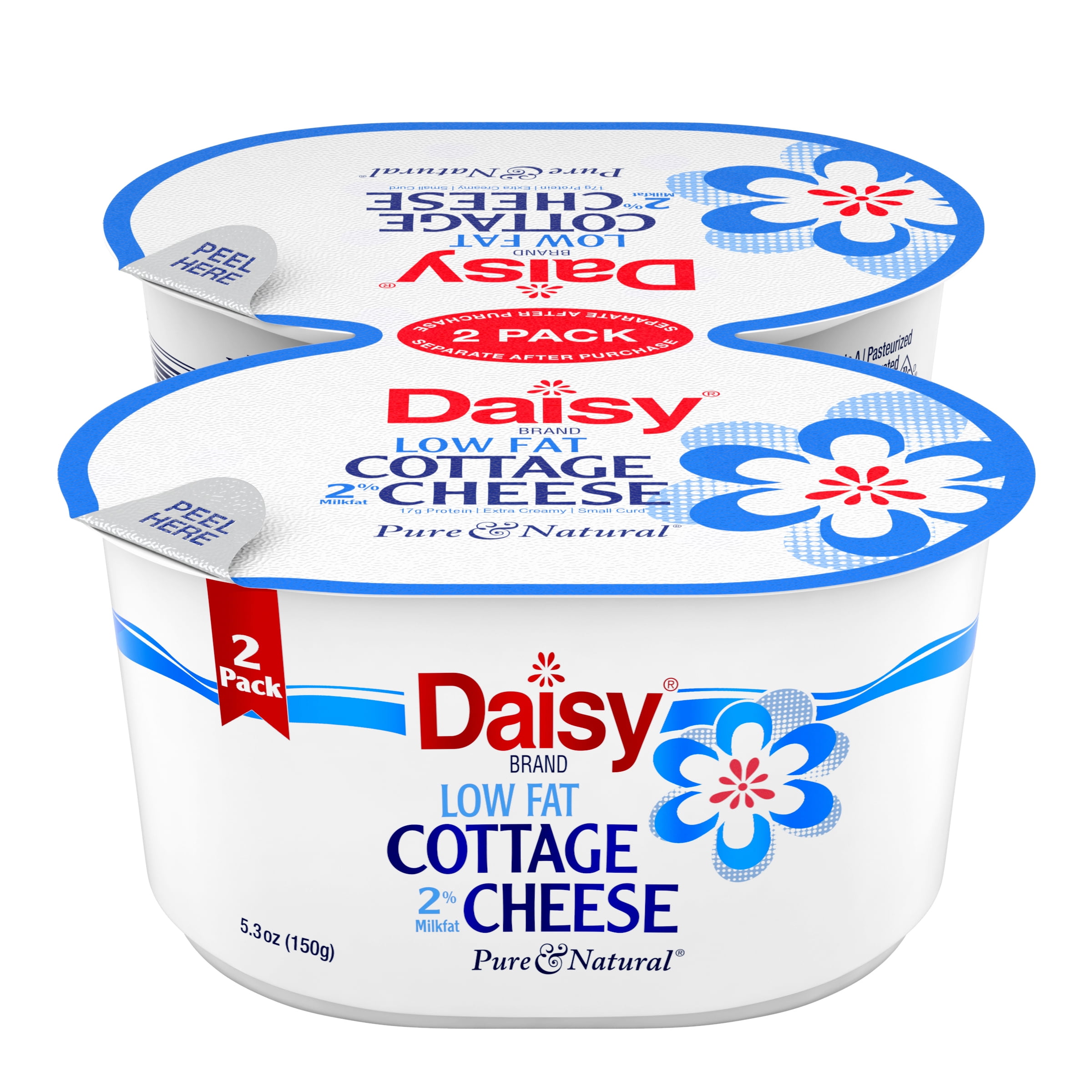 Daisy Cottage Cheese 2% Nutrition