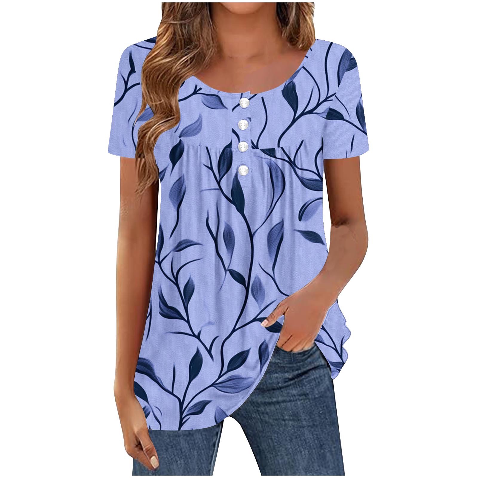 Click here for Staron Summer Shirts For Women Dressy Casual Basic... prices