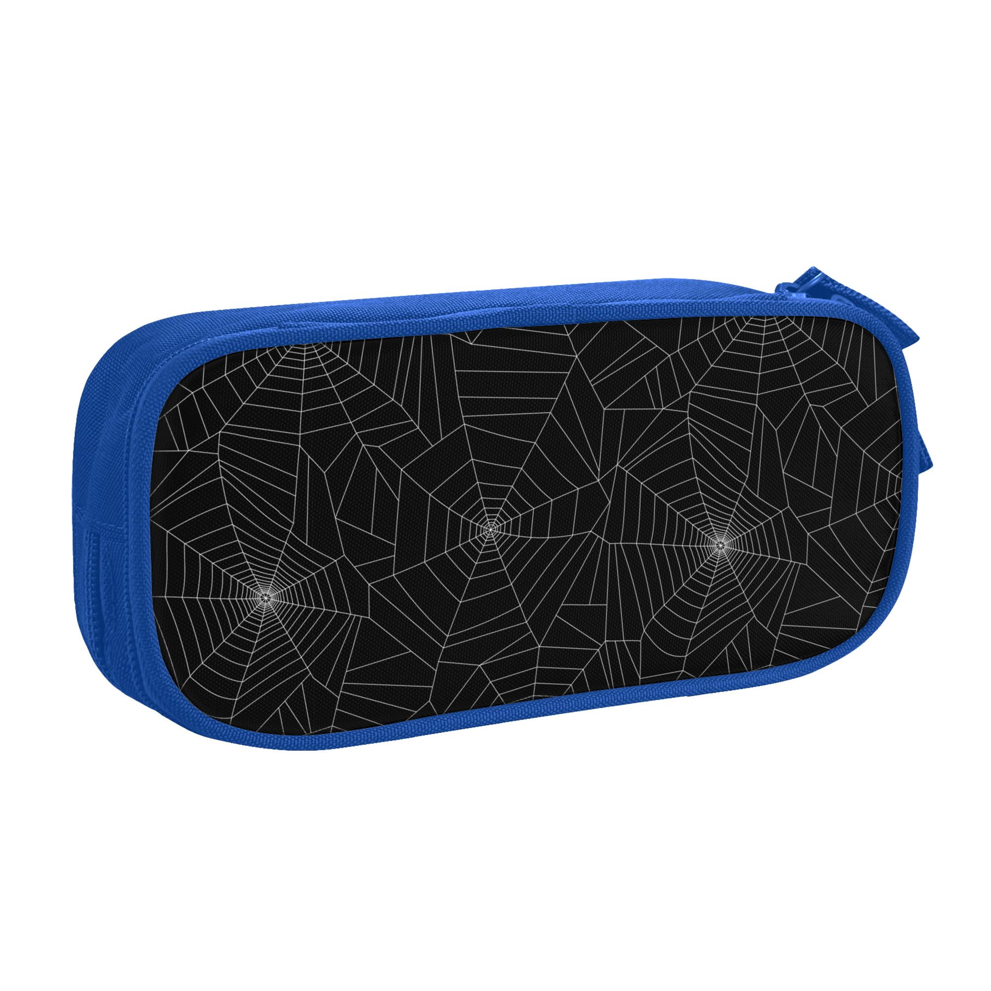 TEQUAN Large Capacity Pencil Case, Horror Spider Web Cobweb Pattern ...