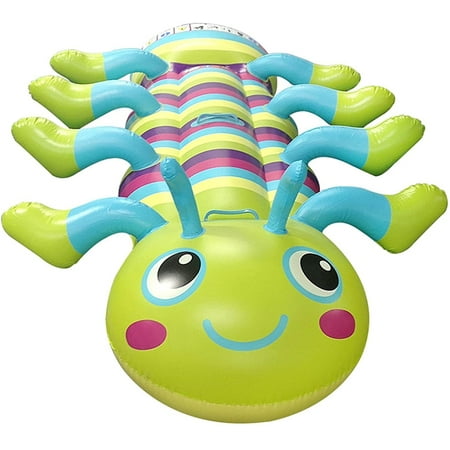 Pool Rider Float Toy Inflatable Summer Swimming Pool Raft with Handles ...