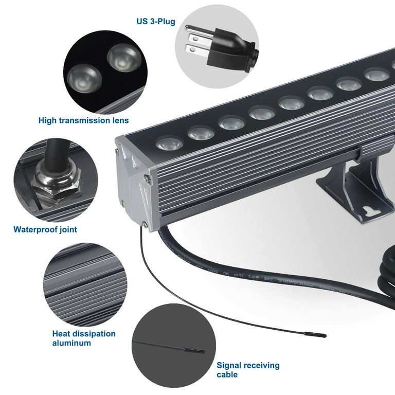Waterproof Linear Led Light Bar Fixture | Shelly Lighting
