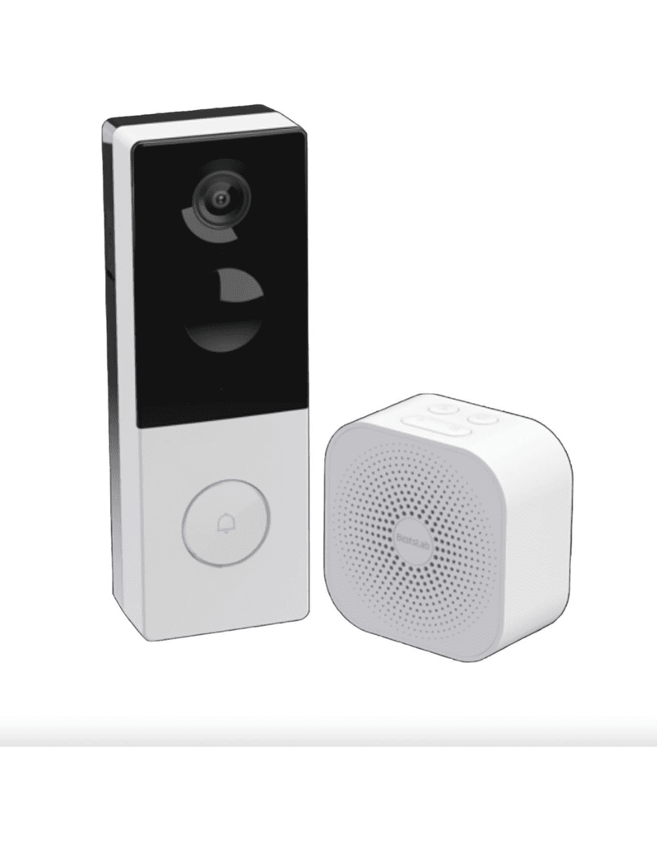 Timbre Inteligente 360 Smart Life R801 con Reconocimiento Facial y ...