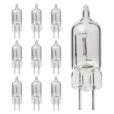 (6 PACK) 1000 WATTS T3 QUARTZ HALOGEN LIGHT BULB 254MM 240 VOLTS DOUBLE ...