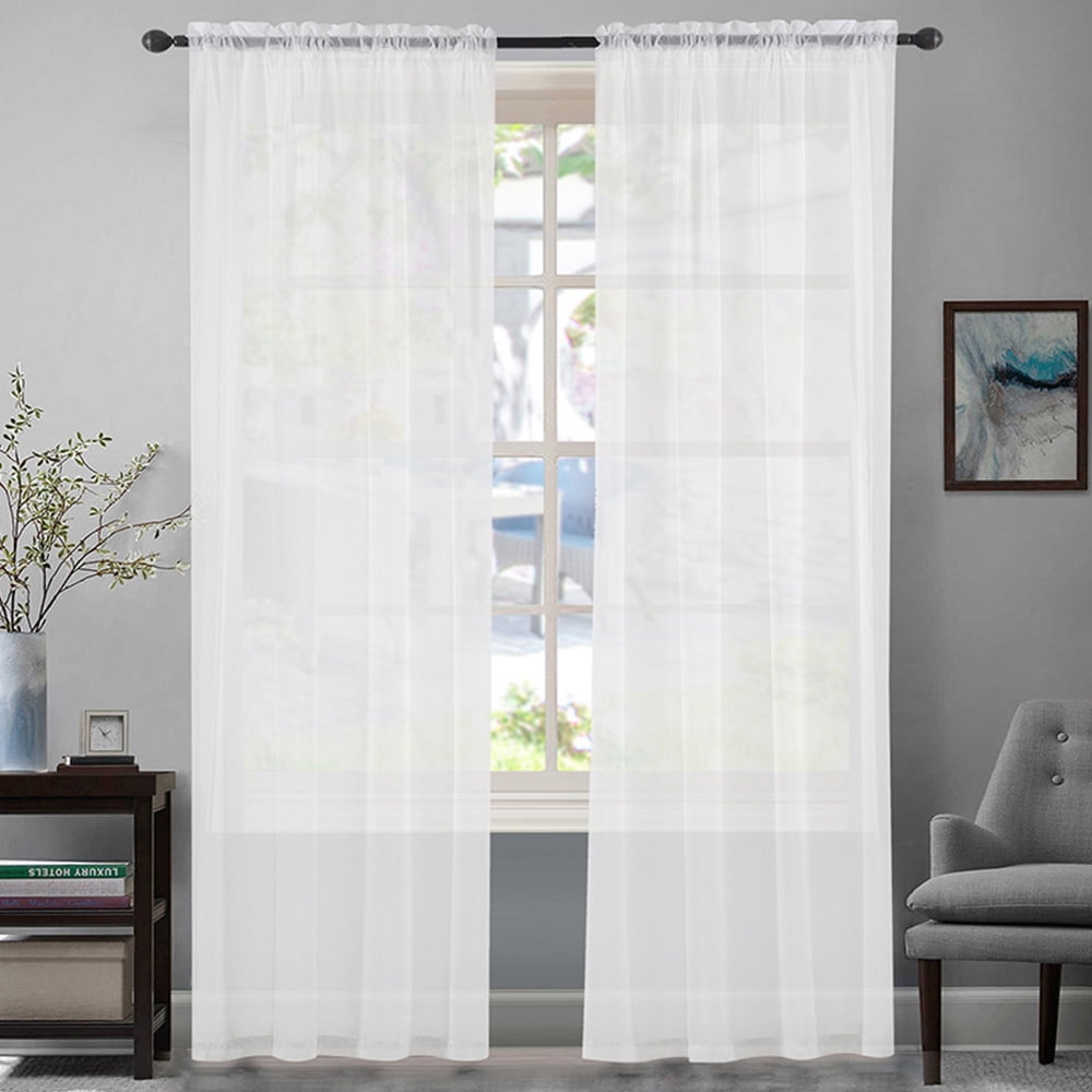 Click here for Innerwin Drapes Rod Pocket Window Curtain Panel Lu... prices