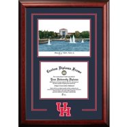 University of Houston 11" x 14" Gold Embossed Diploma Frame - Walmart.com